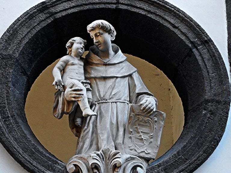 Here’s the Saint who walked on Water – Yeah Catholic